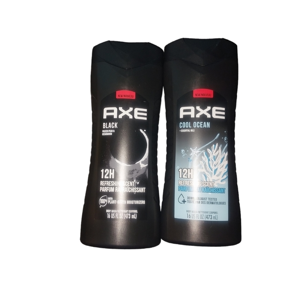 Axe | Grooming | Axe 2h Body Wash Bundle 2 Scents Black Cool Ocean 16 ...
